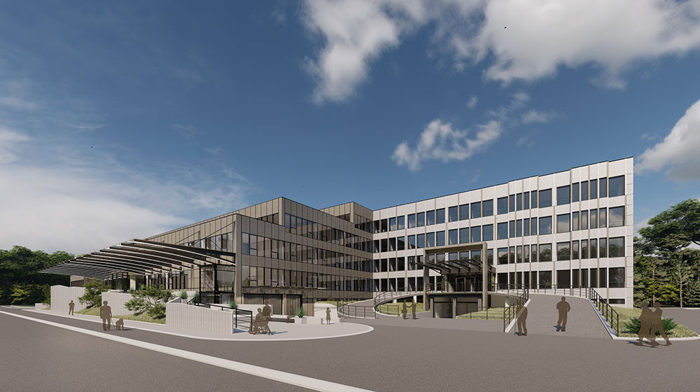 Hospital || GP Studio - Projecting